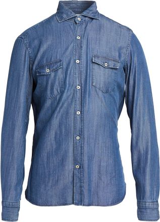 Giannetto Portofino TOPS - Jeanshemden auf YOOX.COM