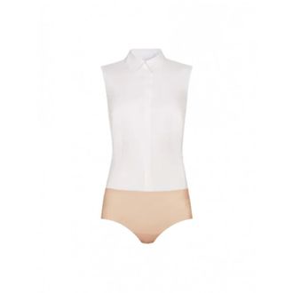 Wolford Damen, Oberteile, Wei&szlig;, XLGr&ouml;&szlig;e