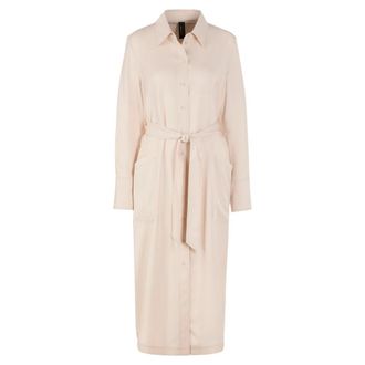 Marc Cain Hemdbluse in Wadenl&auml;nge - - Dresses - Damen - Rosa - M