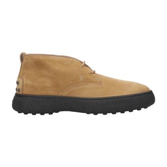 Tod's Desert Schn&uuml;rstiefel - - Shoes - Herren - Braun - 42 1/2 EU