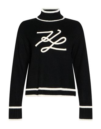 Karl Lagerfeld STRICKWAREN - Rollkragenpullover auf YOOX.COM