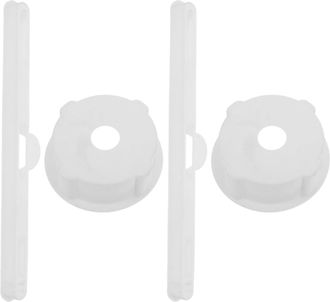 Garneck 2s&auml;tze Becherhalter-Tisch Aus Kunststoff F&uuml;r Campingtisch Faltbarer Getr&auml;nkehalter-Einsatz F&uuml;r Schreibtisch Kartenf&auml;cher-Organizer F&uuml;r Bett Faltbares 