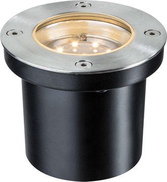 Paulmann 937.89 Bodenleuchte, Metall, Integriert, silber