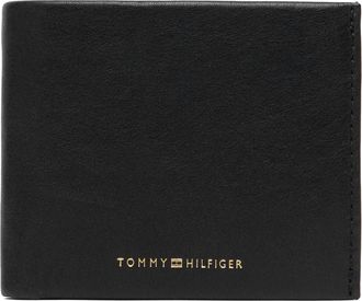 Tommy Hilfiger Geldb&ouml;rse Tommy Hilfiger Th Seasonal Cc And Coin AM0AM14795 Schwarz