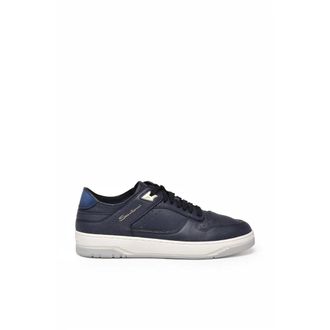 Santoni Herren, Schuhe, Blau, 41 EUGr&ouml;&szlig;e