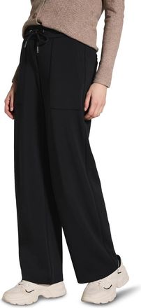 Cecil Damen B378556 Wide Leg Hose, Schwarz, XXL / 30L EU