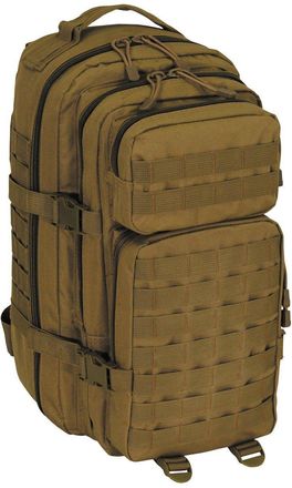 MFH 30328R US Rucksack Assault I Basic 30l (Coyote)
