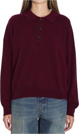 Allude Femme, Pulls, Brun, Taille: 40 FR Pull Confortable