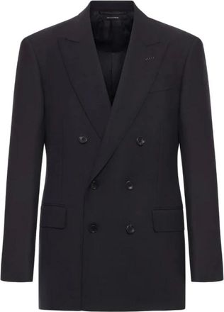 Tom Ford Herren, Jacken, Schwarzk, LGr&ouml;&szlig;e