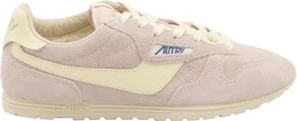 Autry Low-Top Sneaker - Windspin Sneakers - Gr. 36 (EU) - in Beige - f&uuml;r Damen