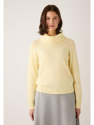 More & More Rundhalspullover kuscheliger Wohlf&uuml;hlpullover