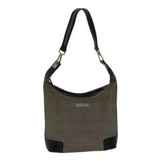 Gucci Pre-owned Toile sacs-gucci - Femme - Pre-owned - Beige - Taille: ONE Size