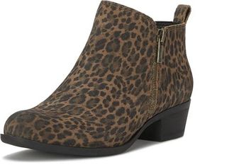 Lucky Brand Bottines Basel pour femme, Léopard naturel, 38.5 EU