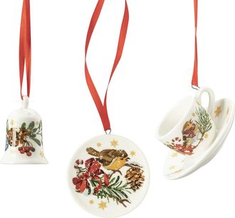 Hutschenreuther Sammelserie 2022 Leise rieselt der.. Mini-Set 3teilig Tasse