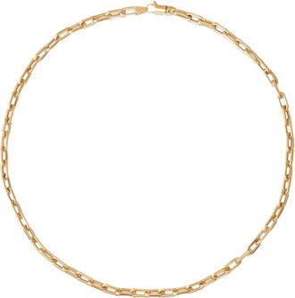 Sara Weinstock collier en or 18ct à pendentif rectangulaire