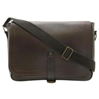 Louis Vuitton Pre-owned Toile sacs-louis-vuitton - Homme - Pre-owned - Brun - Taille: ONE Size