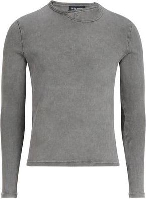 LGN Louis Gabriel Nouchi Tee-shirt droit en tissu c&ocirc;tel&eacute;