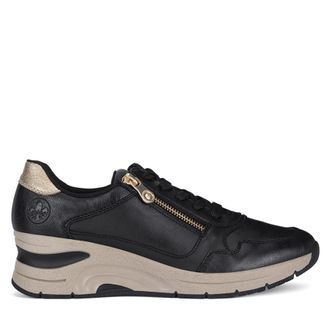 Rieker Halbschuhe Rieker N9301-00 Schwarz