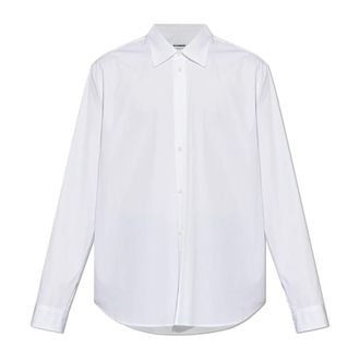 Jil Sander Baumwollhemd - - Shirts - Herren - Wei&szlig; - 3XL
