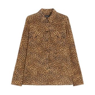 Max Mara Chemises - Femme - Blouses et Chemises - Brun - Taille: 36 FR