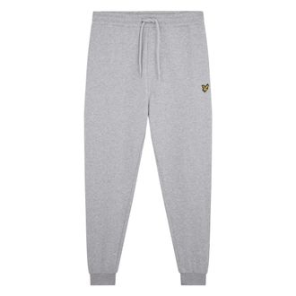 Lyle & Scott Skinny Sweatpant - - Trousers - Damen - Grau - L