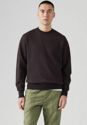 Levi's Sweatshirt AUTHENTIC CREW mit Logostickerei