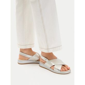 Caprice Sandalen Caprice 9-28208-44 Silberfarben