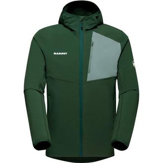 Mammut Herren Funktionsjacke Madris Light ML Hooded Jacket Men