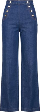 Frame Denim HOSEN & R&Ouml;CKE - Jeanshosen auf YOOX.COM