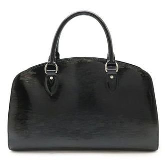 Louis Vuitton Pre-owned Cuir sacs-louis-vuitton - Femme - Pre-owned - Noir - Taille: ONE Size