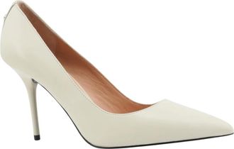 Love Moschino Femme, Chaussures, Blanc, Taille: 39 EU Escarpins