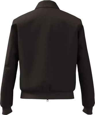 BOSS Hemdjacke mit Rei&szlig;verschluss - Braun