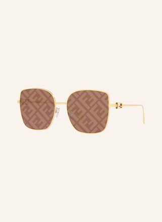 Fendi Sonnenbrille fn000580 gold