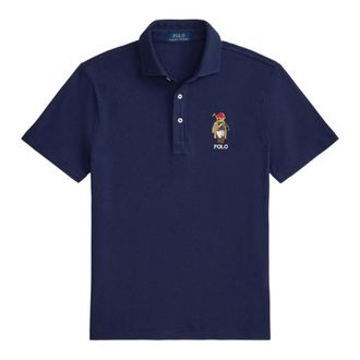Ralph Lauren Polo Bear Polohemd - - Tops - Herren - Blau - S