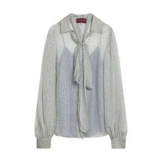 Gucci Damen, Blusen & Hemden, Mehrfarbig, SGr&ouml;&szlig;e