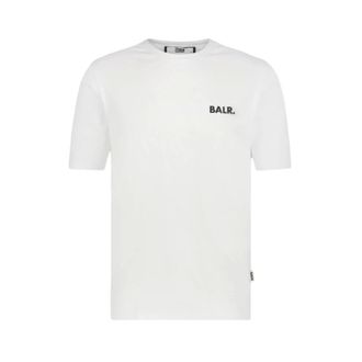 BALR. Balr., Homme, Tops, Blanc, Taille: S T-shirt de sport avec logo