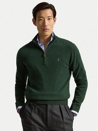 Polo Ralph Lauren Pullover 710876756504 Dunkelgr&uuml;n Regular Fit