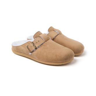 Hot Potatoes Herren Kalkaska Hausschuh, braun, 46 EU