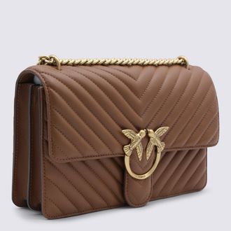Pinko Womens Bags Brown _le