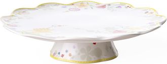 Villeroy & Boch Spring Awakening Tortenplatte 33 Cm, Kuchenplatte, Servierplatte Rund, Ostern Deko, Oster Geschenk, Oster Deko, Premium Porzellan