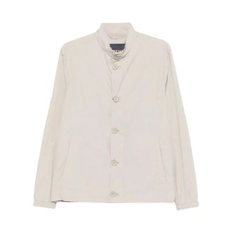 Herno Nat&uuml;rliche Polyamid-Kurzjacke - - Jackets - Herren - Grau - M