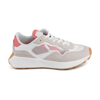 Tommy Hilfiger Beige Polyester Casual Sneakers - - Shoes - Damen - Mehrfarbig - 36 EU