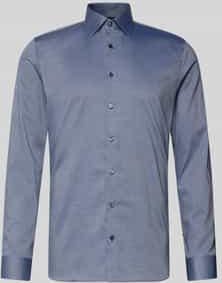 Olymp No. 6 Super Slim Fit Business-Hemd mit Kentkragen