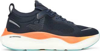 Emporio Armani Sneakers EA7 Emporio Armani X8X246 XK443 MZ216 Dunkelblau