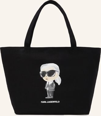Karl Lagerfeld Shopper schwarz
