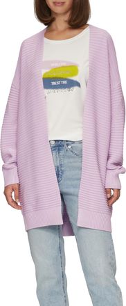 s.Oliver Strickjacke mit Strukturmuster