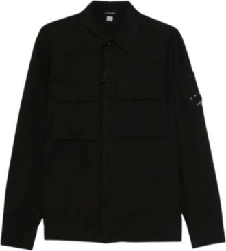 C.P. Company C.p. Company, Homme, Chemises, Noir, Taille: S Chemises