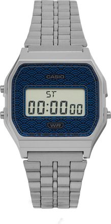 Casio Uhr Casio Vintage A159WEVJ-2ER Silberfarben