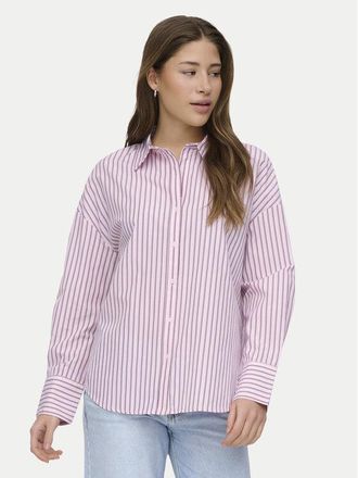 Only Hemd Oregon 15367554 Rosa Regular Fit