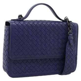 Bottega Veneta Pre-owned Shoulder Bag - - Pre-owned - Damen - Lila - ONE SIZE